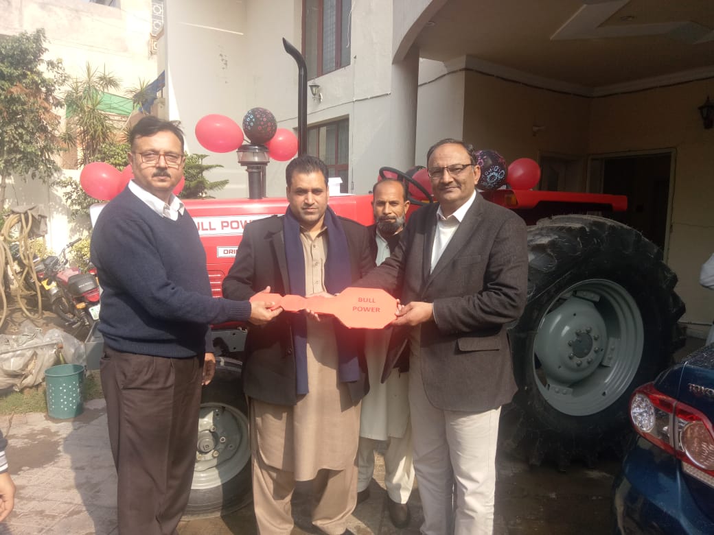 First Booking of Bull Power 585 Delivered - Bull Power